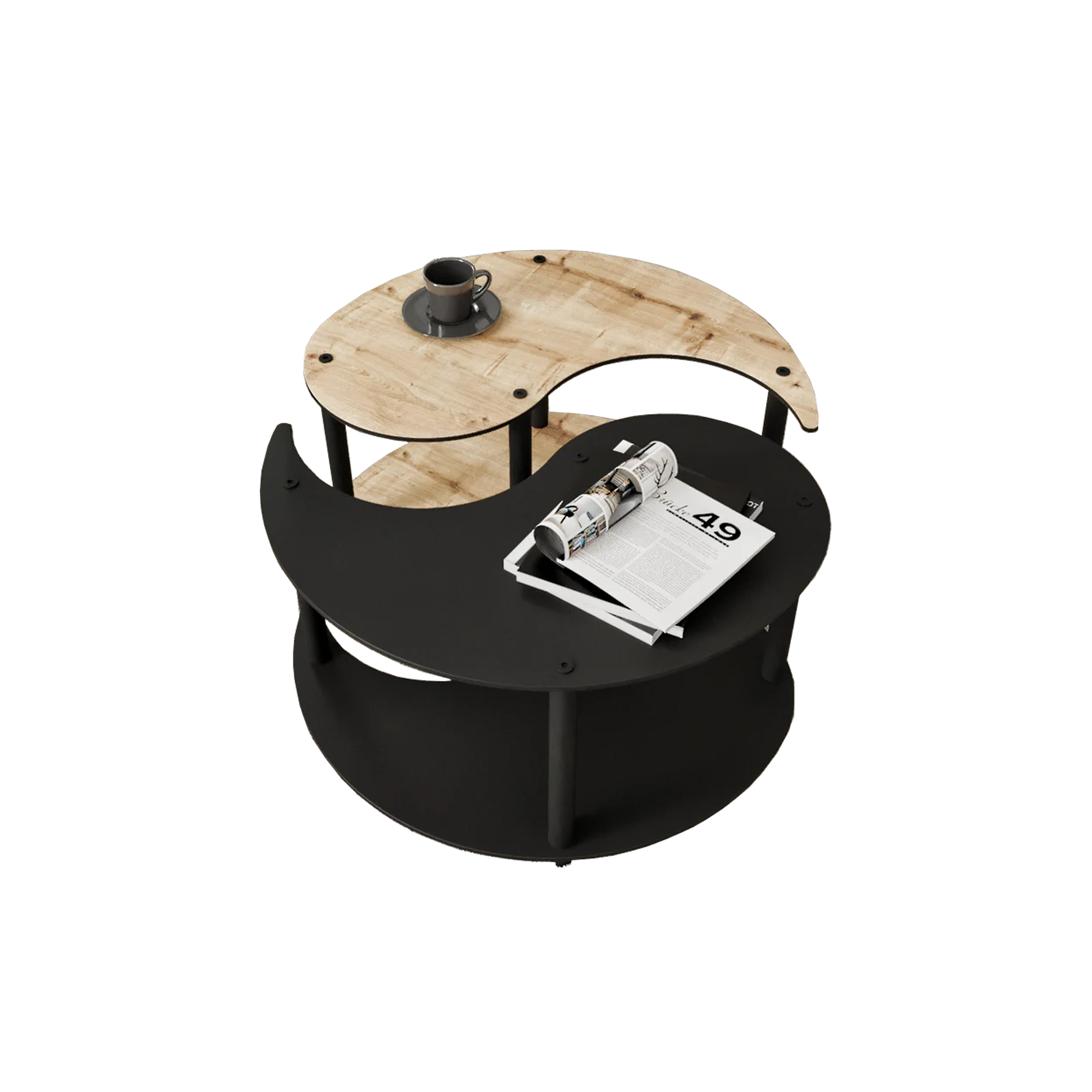 YING YANG 2'LI ORTA SEHPA – Evka
